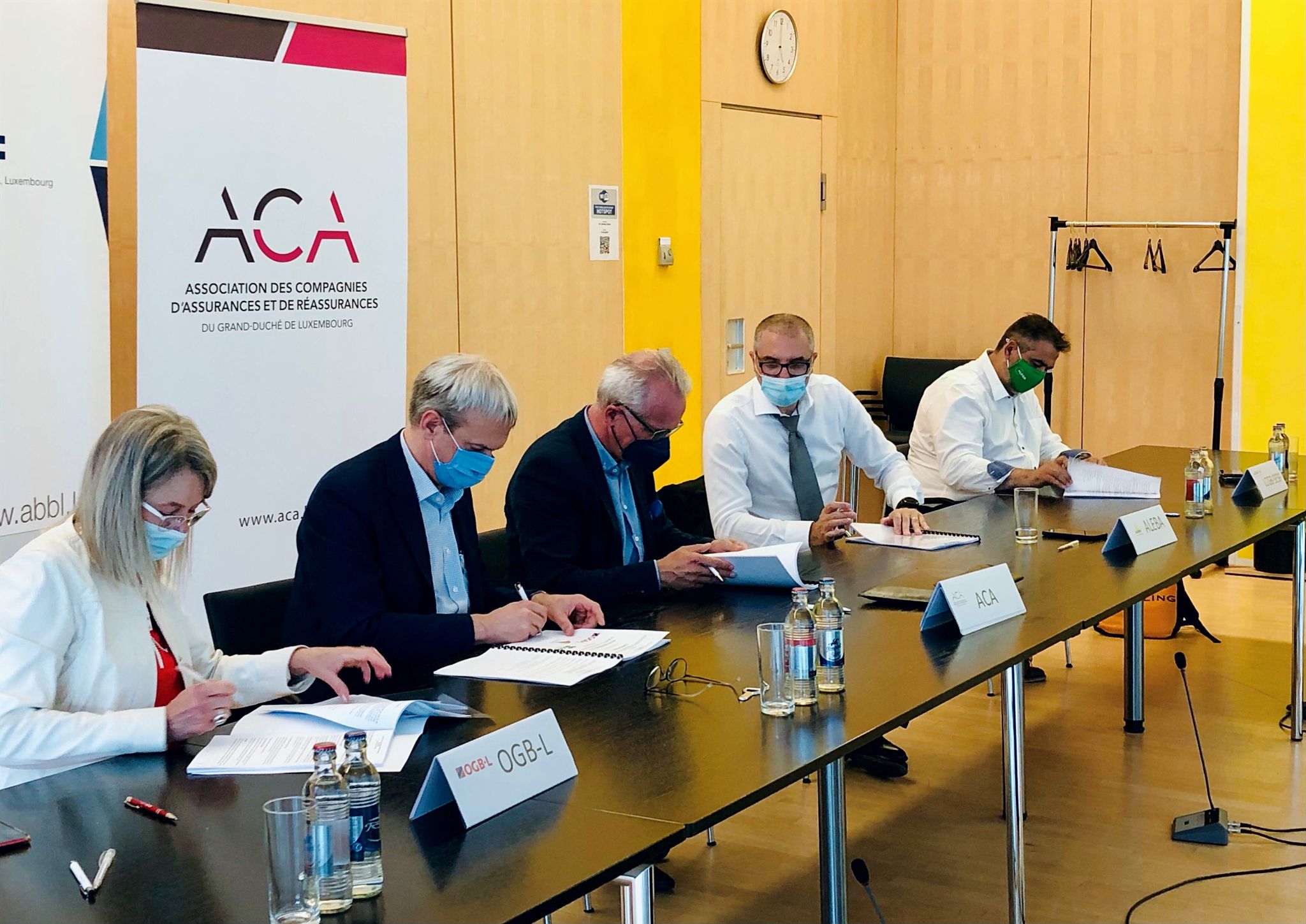 New fair and constructive agreements to protect jobs and support the future of the financial ...