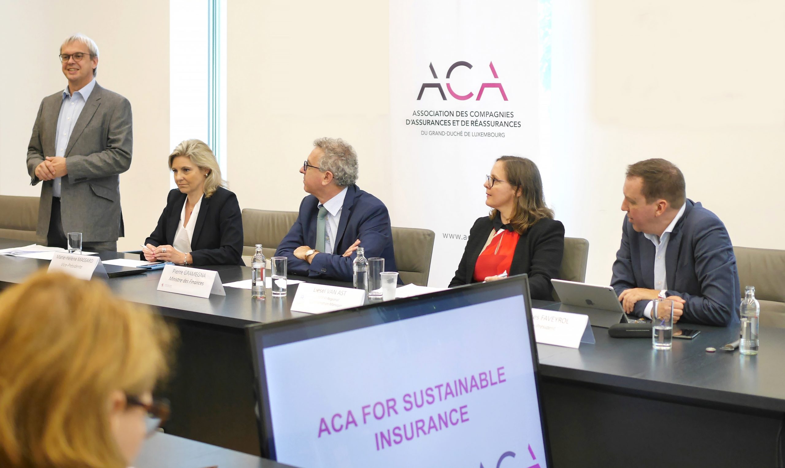 Luxembourg insurers commit to more sustainability | ACA