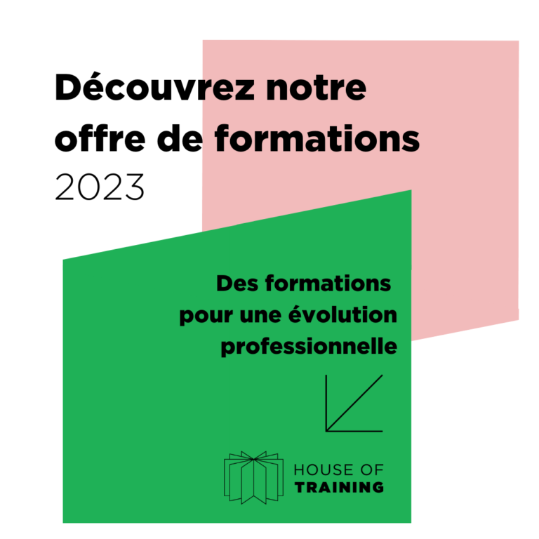 Catalogue de formations 2023 de la House of Training : Une nouvelle ...