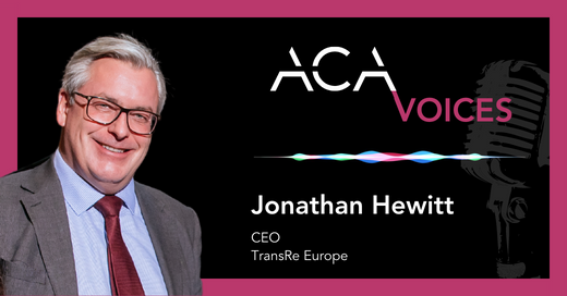 ACA - ACA Voices #22 – Jonathan Hewitt, CEO of TransRe Europe in Luxembourg