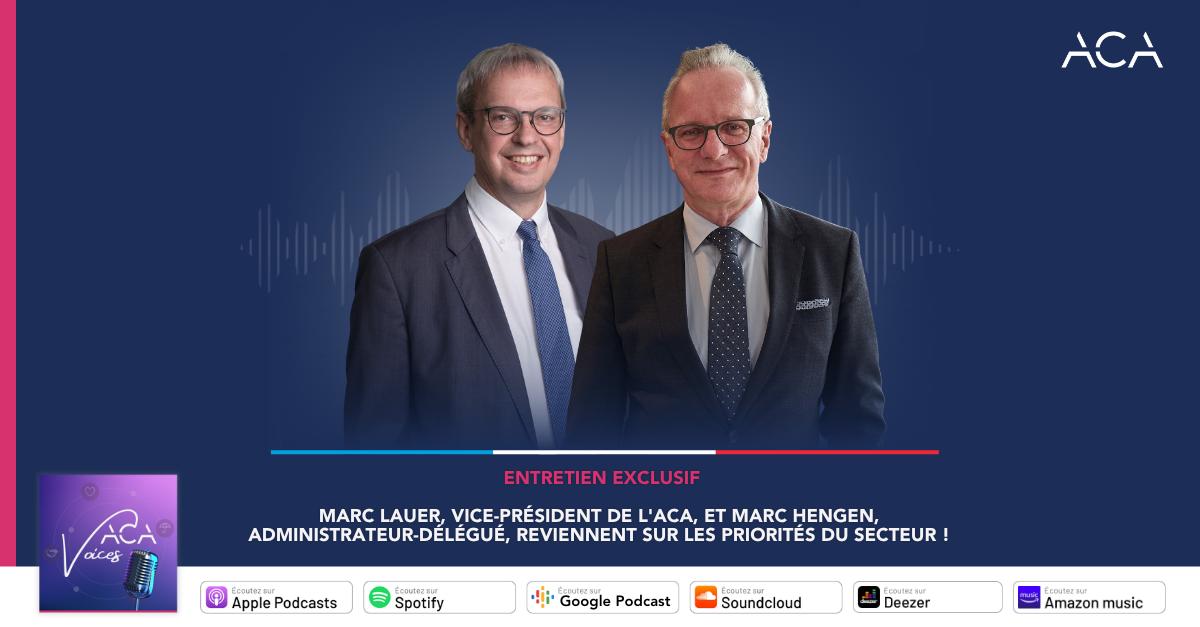 Entretien Exclusif : Marc Lauer, Vice-Président de l'ACA, revient sur ...